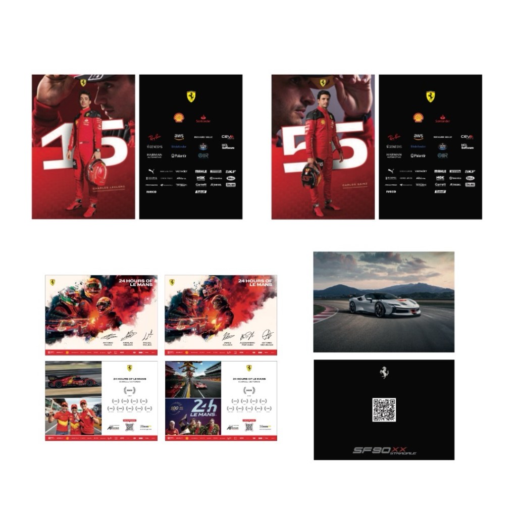 MEMBERSHIP BENEFITS – Scuderia Ferrari Club Silverstone – United Kingdom