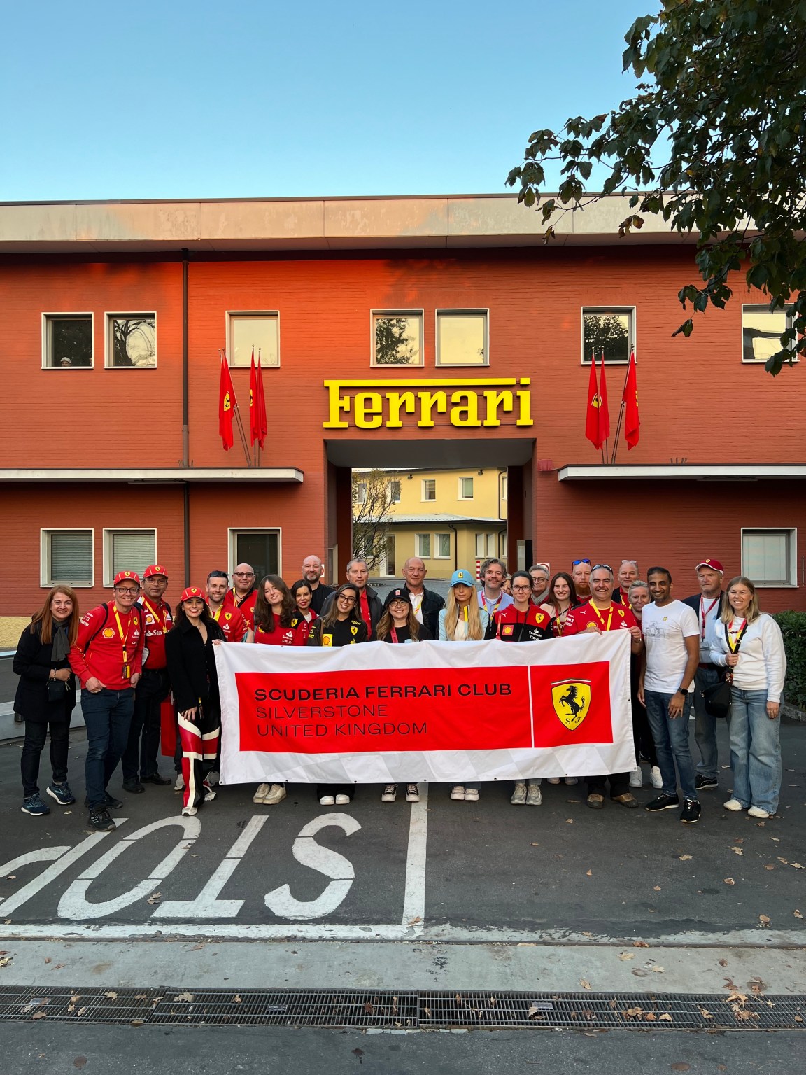 Scuderia Ferrari Club Silverstone