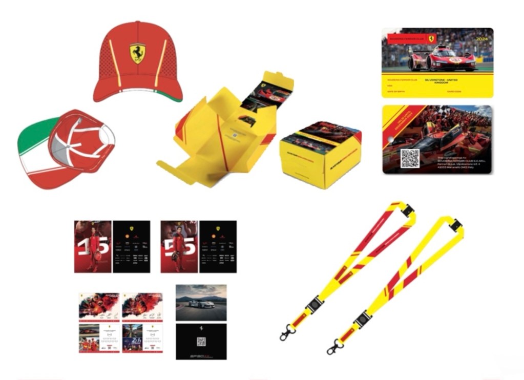 2025 Scuderia Ferrari Club Membership – Standard – Scuderia Ferrari ...